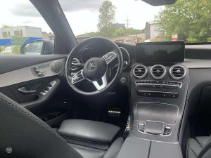 Pelēks Mercedes-Benz GLC 300 2021 Kauņa, ar dzinēja tilpumu 1.95 L un nobraukumu 95 tūkst. km par 33500 €, foto 13 vietnē AUTOMOTO.COM.LV