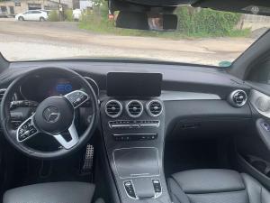 Pelēks Mercedes-Benz GLC 300 2021 Kauņa, ar dzinēja tilpumu 1.95 L un nobraukumu 95 tūkst. km par 33500 €, foto 14 vietnē AUTOMOTO.COM.LV