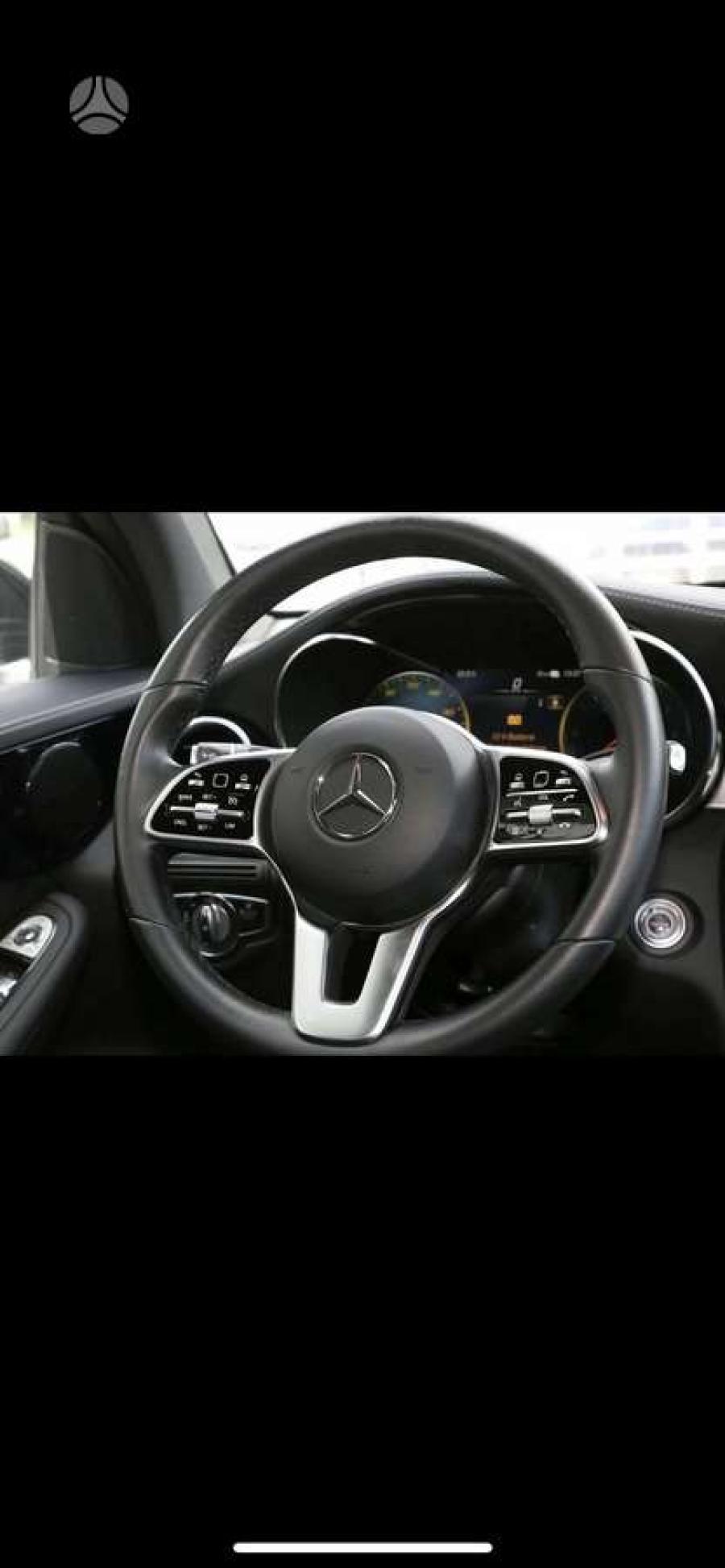 Pelēks Mercedes-Benz GLC 300 2021 Kauņa, ar dzinēja tilpumu 1.95 L un nobraukumu 95 tūkst. km par 33500 €, foto 15 vietnē AUTOMOTO.COM.LV