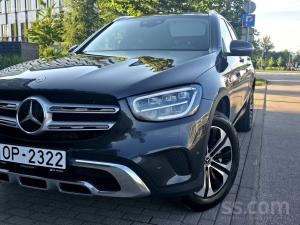 Pelēks Mercedes-Benz GLC 300 2022 Rīga, ar dzinēja tilpumu 2.00 L un nobraukumu 195 tūkst. km par 27490 €, foto 11 vietnē AUTOMOTO.COM.LV