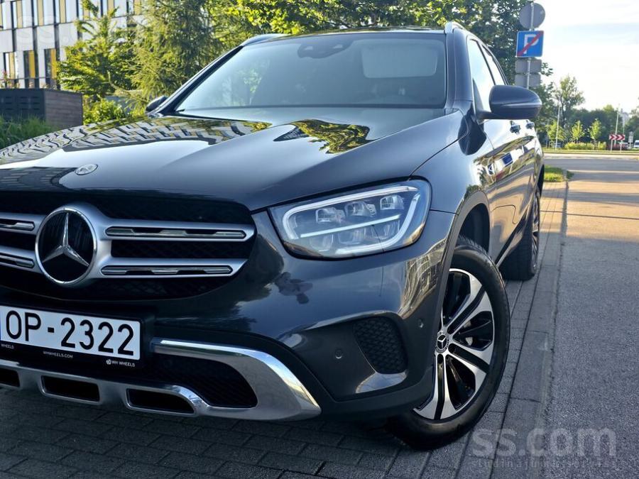 Pelēks Mercedes-Benz GLC 300 2022 Rīga, ar dzinēja tilpumu 2.00 L un nobraukumu 195 tūkst. km par 27490 €, foto 11 vietnē AUTOMOTO.COM.LV