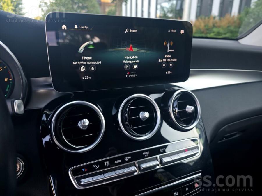 Pelēks Mercedes-Benz GLC 300 2022 Rīga, ar dzinēja tilpumu 2.00 L un nobraukumu 195 tūkst. km par 27490 €, foto 19 vietnē AUTOMOTO.COM.LV