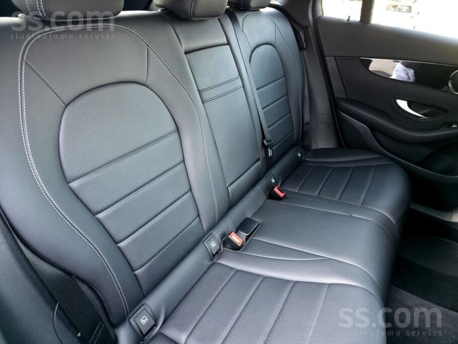 Pelēks Mercedes-Benz GLC 300 2022 Rīga, ar dzinēja tilpumu 2.00 L un nobraukumu 195 tūkst. km par 27490 €, foto 26 vietnē AUTOMOTO.COM.LV