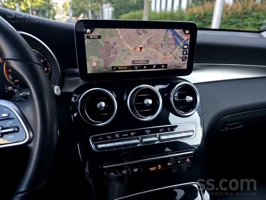 Pelēks Mercedes-Benz GLC 300 2022 Rīga, ar dzinēja tilpumu 2.00 L un nobraukumu 195 tūkst. km par 27490 €, foto 31 vietnē AUTOMOTO.COM.LV