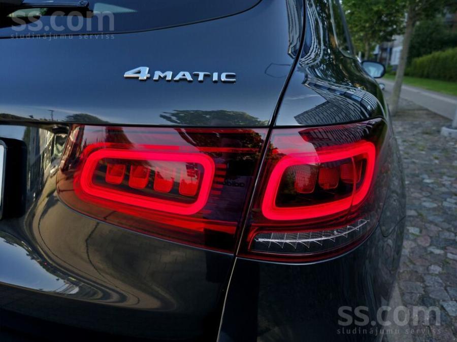 Pelēks Mercedes-Benz GLC 300 2022 Rīga, ar dzinēja tilpumu 2.00 L un nobraukumu 195 tūkst. km par 27490 €, foto 33 vietnē AUTOMOTO.COM.LV