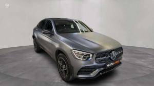 Серый Мерседес GLC 300 2022 в Вильнюс, объемом двигателя 2.00 л и пробегом 122 тыс. км за 40888 €, фото 3 на AUTOMOTO.COM.LV