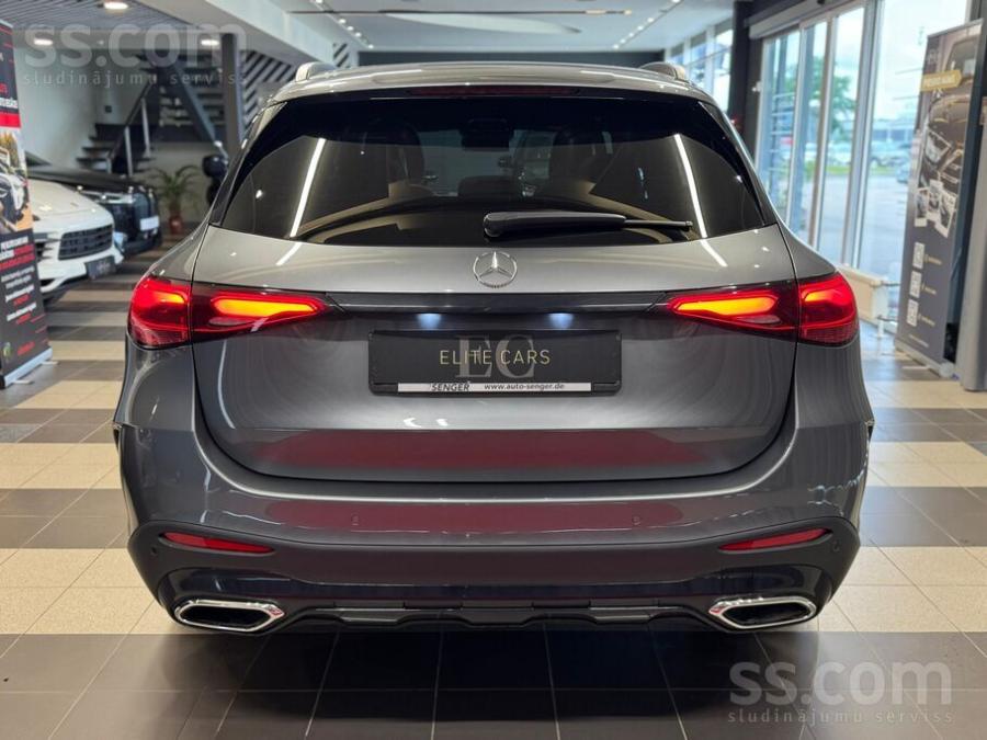Pelēks Mercedes-Benz GLC 300 2023 Rīga, ar dzinēja tilpumu 2.00 L un nobraukumu 63 tūkst. km par 53590 €, foto 5 vietnē AUTOMOTO.COM.LV