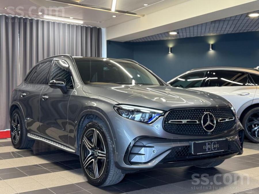 Pelēks Mercedes-Benz GLC 300 2023 Rīga, ar dzinēja tilpumu 2.00 L un nobraukumu 63 tūkst. km par 53590 €, foto 6 vietnē AUTOMOTO.COM.LV