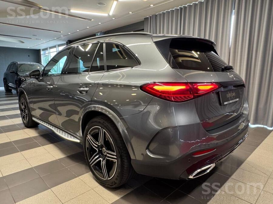 Pelēks Mercedes-Benz GLC 300 2023 Rīga, ar dzinēja tilpumu 2.00 L un nobraukumu 63 tūkst. km par 53590 €, foto 7 vietnē AUTOMOTO.COM.LV