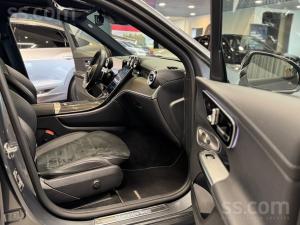 Pelēks Mercedes-Benz GLC 300 2023 Rīga, ar dzinēja tilpumu 2.00 L un nobraukumu 63 tūkst. km par 53590 €, foto 12 vietnē AUTOMOTO.COM.LV