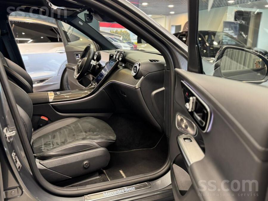 Pelēks Mercedes-Benz GLC 300 2023 Rīga, ar dzinēja tilpumu 2.00 L un nobraukumu 63 tūkst. km par 53590 €, foto 12 vietnē AUTOMOTO.COM.LV
