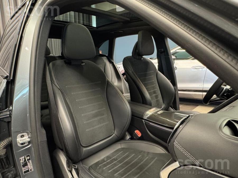 Pelēks Mercedes-Benz GLC 300 2023 Rīga, ar dzinēja tilpumu 2.00 L un nobraukumu 63 tūkst. km par 53590 €, foto 13 vietnē AUTOMOTO.COM.LV