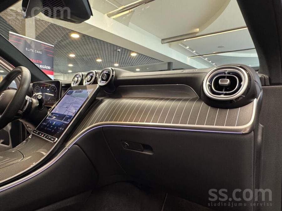 Pelēks Mercedes-Benz GLC 300 2023 Rīga, ar dzinēja tilpumu 2.00 L un nobraukumu 63 tūkst. km par 53590 €, foto 14 vietnē AUTOMOTO.COM.LV