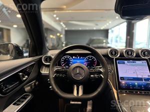 Pelēks Mercedes-Benz GLC 300 2023 Rīga, ar dzinēja tilpumu 2.00 L un nobraukumu 63 tūkst. km par 53590 €, foto 16 vietnē AUTOMOTO.COM.LV