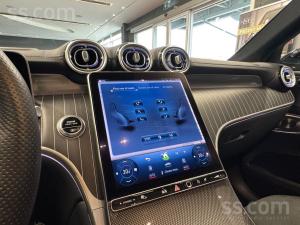 Pelēks Mercedes-Benz GLC 300 2023 Rīga, ar dzinēja tilpumu 2.00 L un nobraukumu 63 tūkst. km par 53590 €, foto 22 vietnē AUTOMOTO.COM.LV