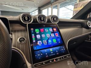 Pelēks Mercedes-Benz GLC 300 2023 Rīga, ar dzinēja tilpumu 2.00 L un nobraukumu 63 tūkst. km par 53590 €, foto 24 vietnē AUTOMOTO.COM.LV