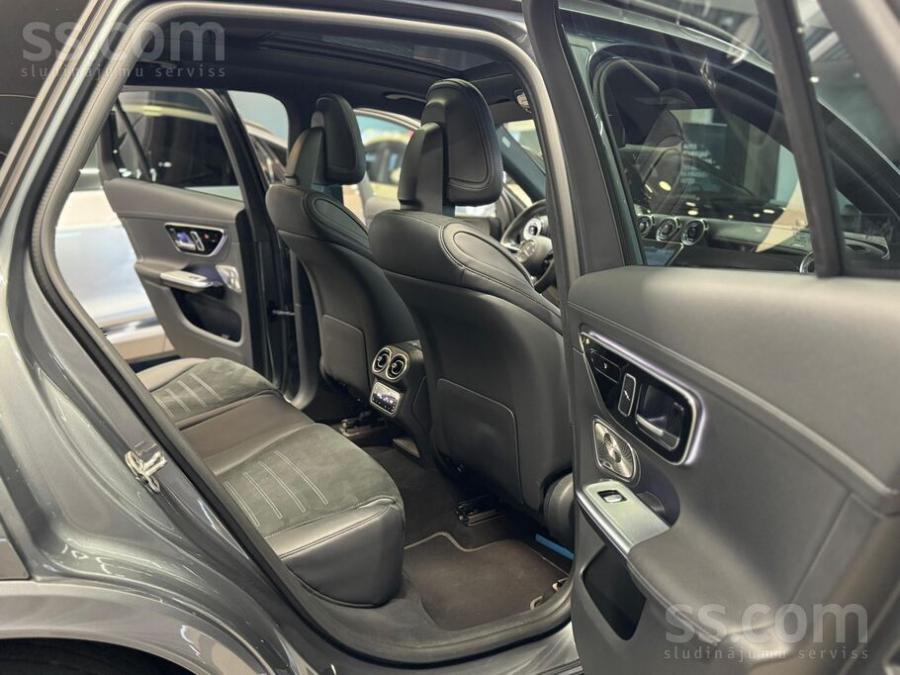 Pelēks Mercedes-Benz GLC 300 2023 Rīga, ar dzinēja tilpumu 2.00 L un nobraukumu 63 tūkst. km par 53590 €, foto 31 vietnē AUTOMOTO.COM.LV
