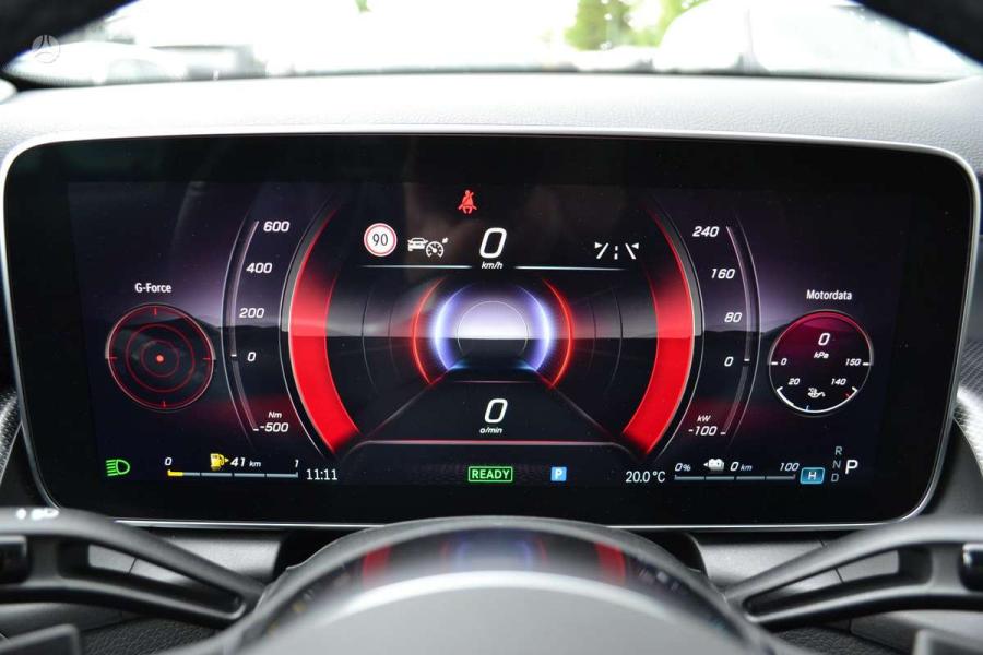 Серый Мерседес GLC 300 2023 в Вильнюс, объемом двигателя 2.00 л и пробегом 127 тыс. км за 42000 €, фото 44 на AUTOMOTO.COM.LV