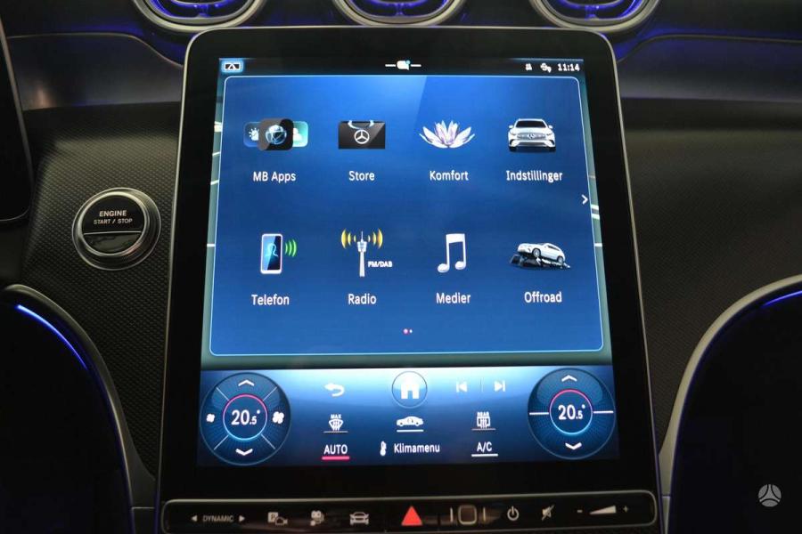 Серый Мерседес GLC 300 2023 в Вильнюс, объемом двигателя 2.00 л и пробегом 127 тыс. км за 42000 €, фото 51 на AUTOMOTO.COM.LV