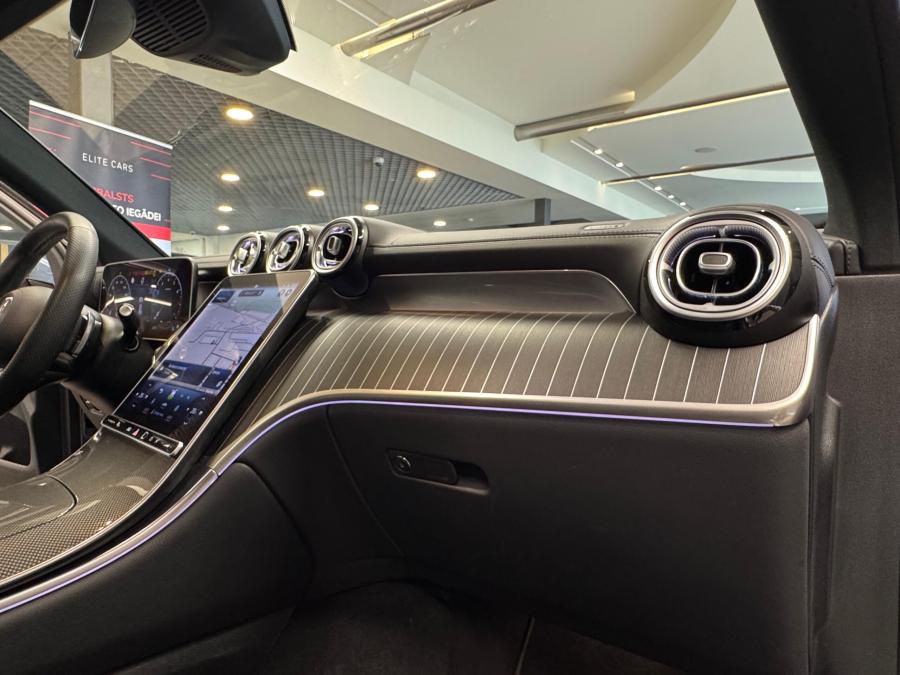 Pelēks Mercedes-Benz GLC 300 2023 Rīga, ar dzinēja tilpumu 2.00 L un nobraukumu 63 tūkst. km par 52995 €, foto 13 vietnē AUTOMOTO.COM.LV