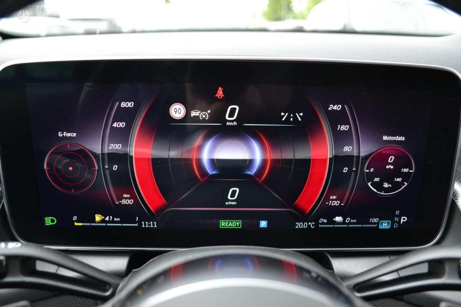 Серый Мерседес GLC 300 2023 в Вильнюс, объемом двигателя 2.00 л и пробегом 127 тыс. км за 43000 €, фото 42 на AUTOMOTO.COM.LV