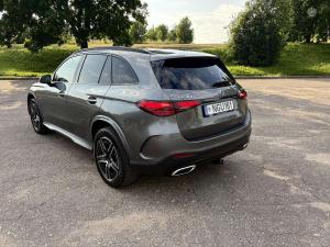 Grey Mercedes-Benz GLC 300 2023 in Kaunas, with an engine capacity of 2.00 L and mileage of 69 thousand km for 48900 €, photo 6 on AUTOMOTO.COM.LV