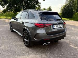 Grey Mercedes-Benz GLC 300 2023 in Kaunas, with an engine capacity of 2.00 L and mileage of 69 thousand km for 48900 €, photo 7 on AUTOMOTO.COM.LV