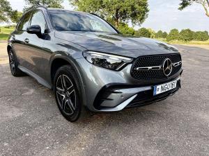 Grey Mercedes-Benz GLC 300 2023 in Kaunas, with an engine capacity of 2.00 L and mileage of 69 thousand km for 48900 €, photo 9 on AUTOMOTO.COM.LV