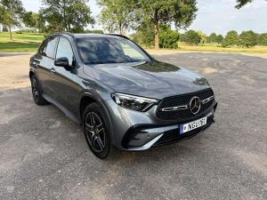 Grey Mercedes-Benz GLC 300 2023 in Kaunas, with an engine capacity of 2.00 L and mileage of 69 thousand km for 48900 €, photo 10 on AUTOMOTO.COM.LV