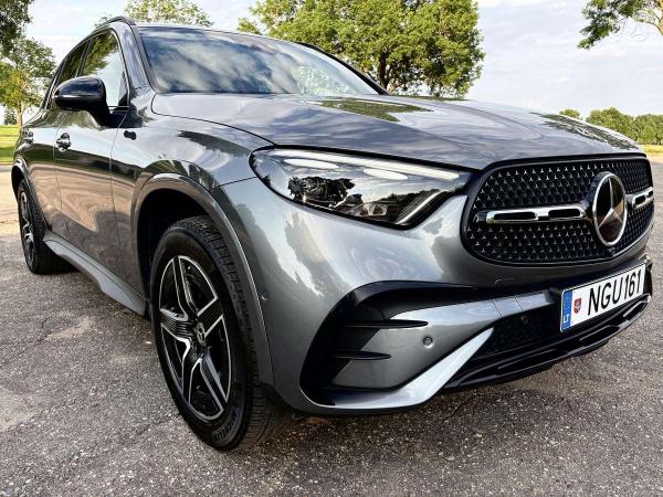 Pelēks Mercedes-Benz GLC 300 2023 Kauņa, ar dzinēja tilpumu 2.00 L un nobraukumu 69 tūkst. km par 48900 €, foto 11 vietnē AUTOMOTO.COM.LV