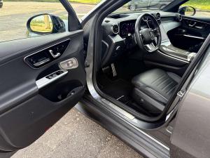Grey Mercedes-Benz GLC 300 2023 in Kaunas, with an engine capacity of 2.00 L and mileage of 69 thousand km for 48900 €, photo 12 on AUTOMOTO.COM.LV
