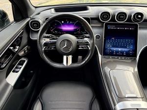 Grey Mercedes-Benz GLC 300 2023 in Kaunas, with an engine capacity of 2.00 L and mileage of 69 thousand km for 48900 €, photo 20 on AUTOMOTO.COM.LV