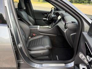 Grey Mercedes-Benz GLC 300 2023 in Kaunas, with an engine capacity of 2.00 L and mileage of 69 thousand km for 48900 €, photo 33 on AUTOMOTO.COM.LV