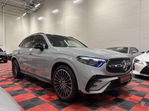 Pelēks Mercedes-Benz GLC 300 2024 Viļņa, ar dzinēja tilpumu 2.00 L un nobraukumu 25 tūkst. km par 55990 €, foto 4 vietnē AUTOMOTO.COM.LV