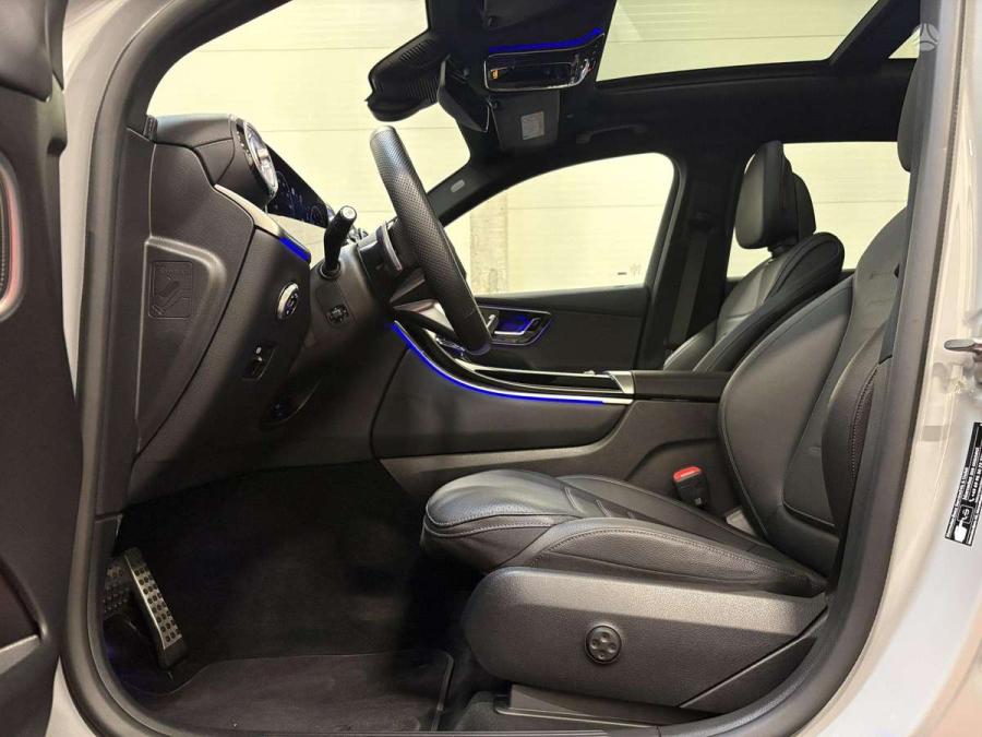 Pelēks Mercedes-Benz GLC 300 2024 Viļņa, ar dzinēja tilpumu 2.00 L un nobraukumu 25 tūkst. km par 55990 €, foto 16 vietnē AUTOMOTO.COM.LV