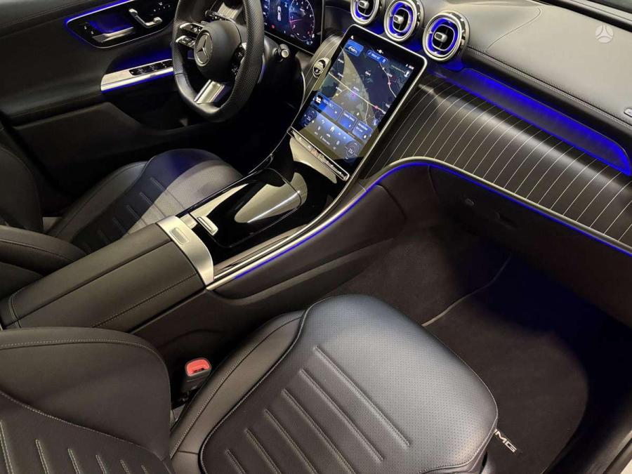 Pelēks Mercedes-Benz GLC 300 2024 Viļņa, ar dzinēja tilpumu 2.00 L un nobraukumu 25 tūkst. km par 55990 €, foto 18 vietnē AUTOMOTO.COM.LV