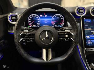 Pelēks Mercedes-Benz GLC 300 2024 Viļņa, ar dzinēja tilpumu 2.00 L un nobraukumu 25 tūkst. km par 55990 €, foto 22 vietnē AUTOMOTO.COM.LV