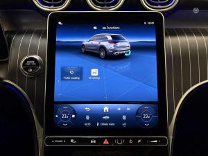 Pelēks Mercedes-Benz GLC 300 2024 Viļņa, ar dzinēja tilpumu 2.00 L un nobraukumu 25 tūkst. km par 55990 €, foto 29 vietnē AUTOMOTO.COM.LV