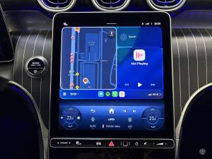 Pelēks Mercedes-Benz GLC 300 2024 Viļņa, ar dzinēja tilpumu 2.00 L un nobraukumu 25 tūkst. km par 55990 €, foto 31 vietnē AUTOMOTO.COM.LV