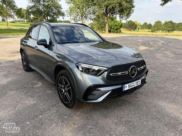 Grey Mercedes-Benz GLC 300 2024 in Kaunas, with an engine capacity of 2.00 L and mileage of 69 thousand km for 49000 €, photo 8 on AUTOMOTO.COM.LV