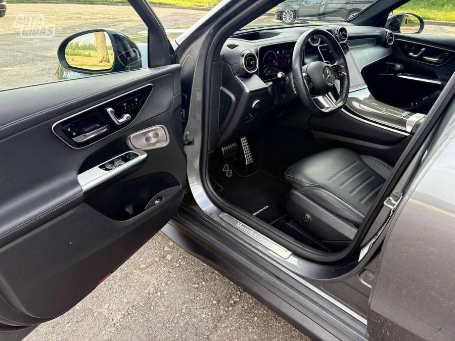 Pelēks Mercedes-Benz GLC 300 2024 Kauņa, ar dzinēja tilpumu 2.00 L un nobraukumu 69 tūkst. km par 49000 €, foto 10 vietnē AUTOMOTO.COM.LV