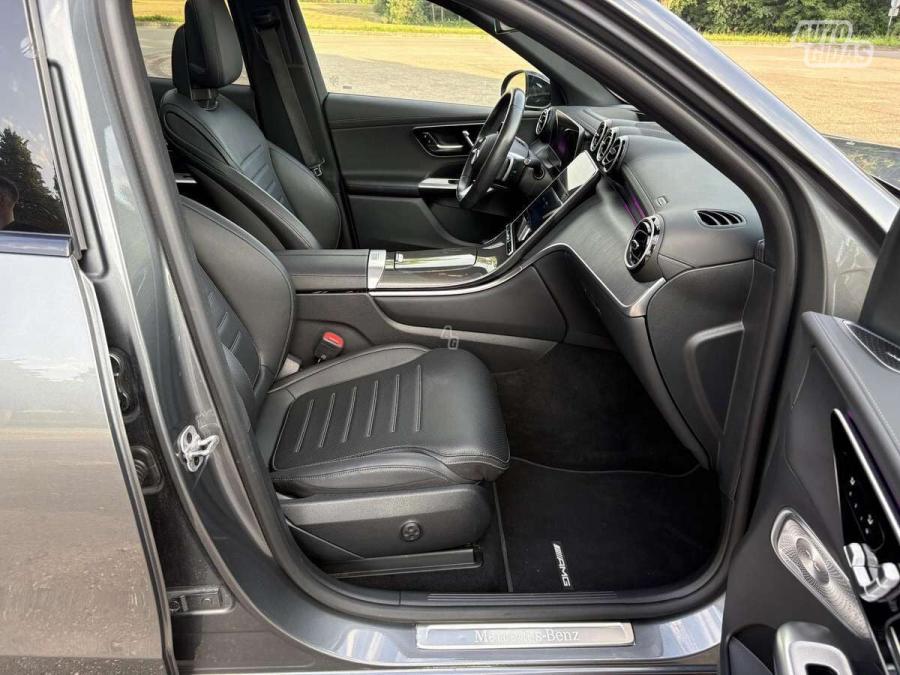 Pelēks Mercedes-Benz GLC 300 2024 Kauņa, ar dzinēja tilpumu 2.00 L un nobraukumu 69 tūkst. km par 49000 €, foto 31 vietnē AUTOMOTO.COM.LV