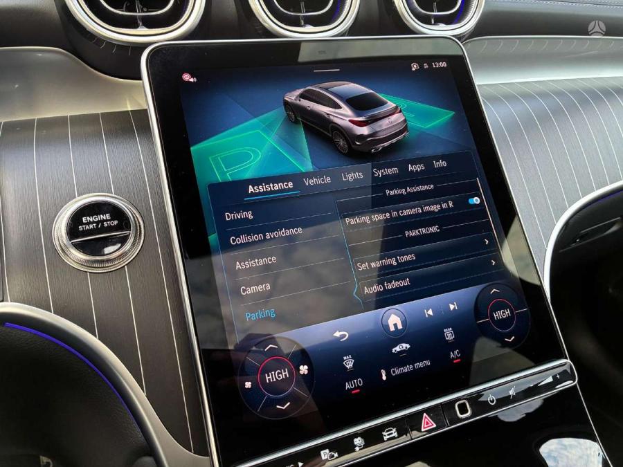 Серый Мерседес GLC 300 2025 в Вильнюс, объемом двигателя 2.00 л и пробегом 10 тыс. км за 91600 €, фото 22 на AUTOMOTO.COM.LV