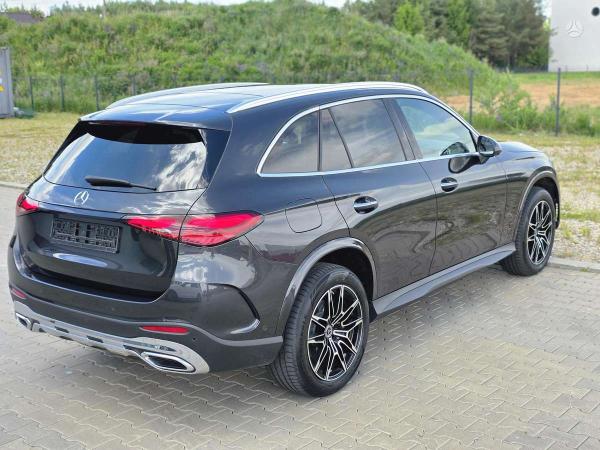 Grey Mercedes-Benz GLC 300 2025 in Vilnius, with an engine capacity of 2.00 L and mileage of 7 thousand km for 51000 €, photo 7 on AUTOMOTO.COM.LV