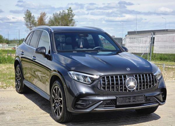 Grey Mercedes-Benz GLC 300 2025 in Vilnius, with an engine capacity of 2.00 L and mileage of 7 thousand km for 51000 €, photo 9 on AUTOMOTO.COM.LV