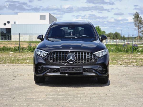 Серый Мерседес GLC 300 2025 в Вильнюс, объемом двигателя 2.00 л и пробегом 7 тыс. км за 51000 €, фото 2 на AUTOMOTO.COM.LV