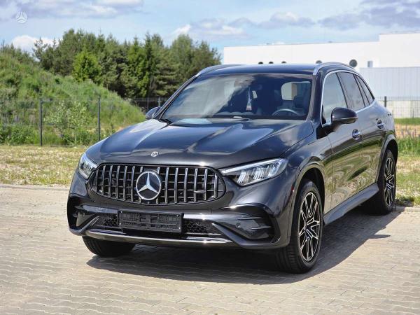 Серый Мерседес GLC 300 2025 в Вильнюс, объемом двигателя 2.00 л и пробегом 7 тыс. км за 51000 €, фото 3 на AUTOMOTO.COM.LV