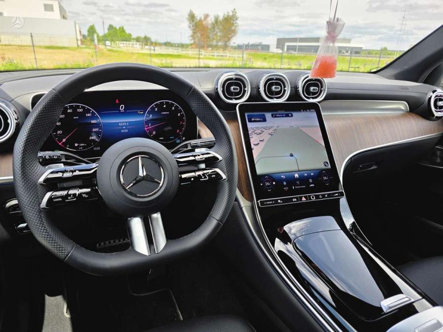 Серый Мерседес GLC 300 2025 в Вильнюс, объемом двигателя 2.00 л и пробегом 7 тыс. км за 51000 €, фото 18 на AUTOMOTO.COM.LV
