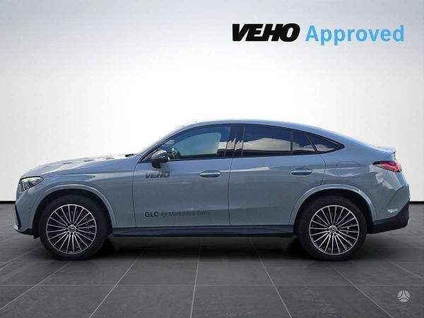 Grey Mercedes-Benz GLC 300 2025 in Klaipeda, with an engine capacity of 2.00 L and mileage of 5 thousand km for 91700 €, photo 2 on AUTOMOTO.COM.LV