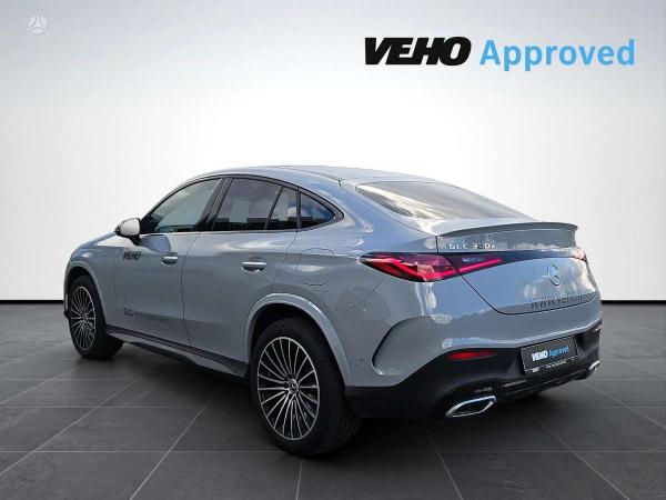 Grey Mercedes-Benz GLC 300 2025 in Klaipeda, with an engine capacity of 2.00 L and mileage of 5 thousand km for 91700 €, photo 3 on AUTOMOTO.COM.LV